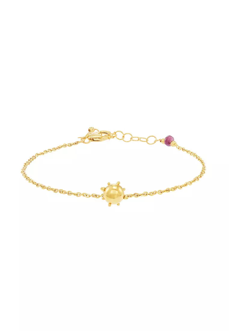 Buy HABIB HABIB 585/14K Yellow Gold Bracelet 368-BR BB 02 M6 T 0R 2024 Online | ZALORA Philippines