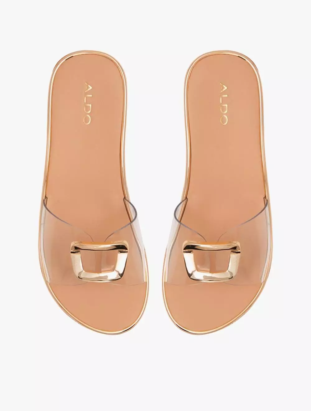 Jual ALDO ALDO Menhaden Women's Beach Sandals - Clear Original 2025 | ZALORA Indonesia