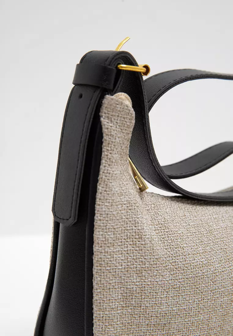 Jual Berrybenka Label Tekka Ane Shoulder Bag Black Original 2026 ...