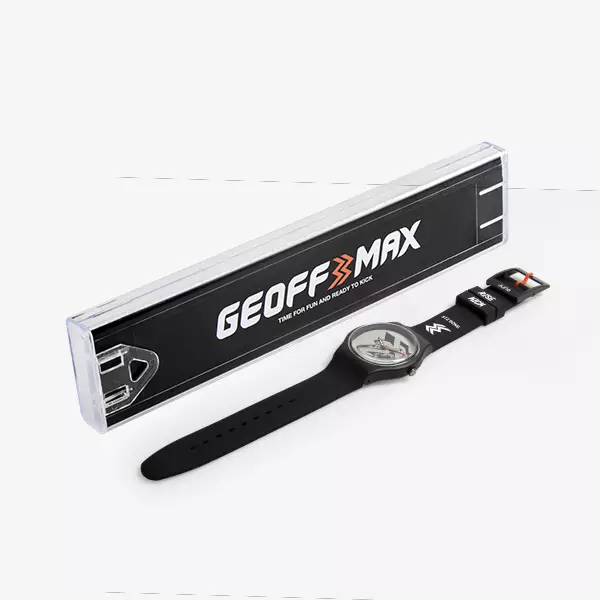 Jual Geoff Max Juno x Geoff Max Official - Skulator Black - Jam Tangan ...