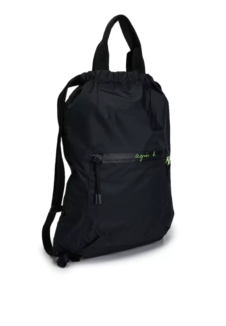 Buy agnès b. Nylon Backpack 2025 Online | ZALORA Philippines