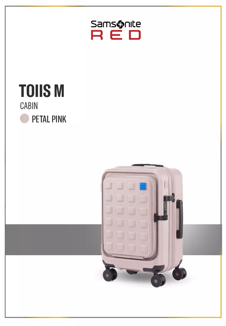 Jual Samsonite Samsonite Red Label Koper Hardcase Toiis M Cabin 20 inch ...