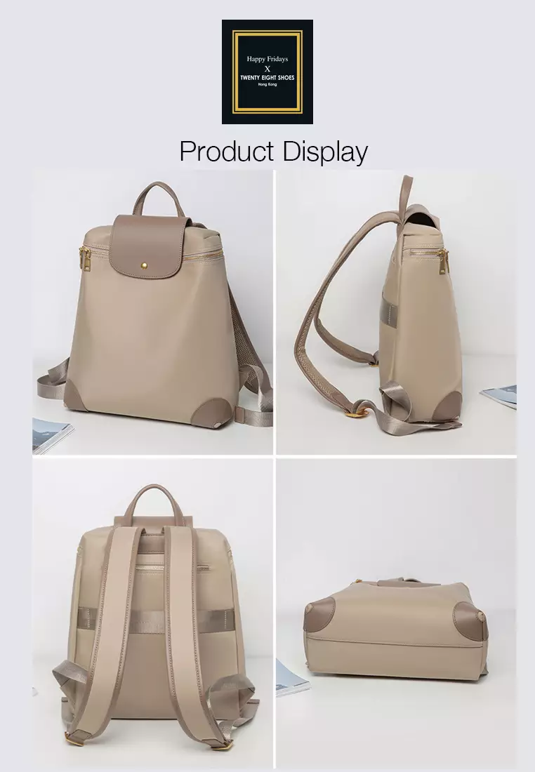 Buy Twenty Eight Shoes Color Matching Nylon Oxford Patch Faux Leather ...