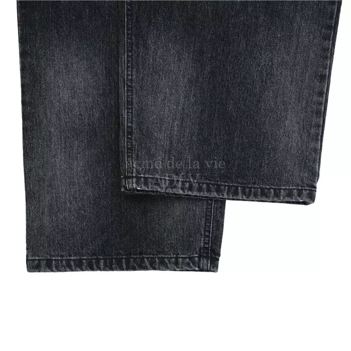 Jual Acme De La Vie VINTAGE FUSION BRUSH WASHING DENIM PANTS BLACK ...