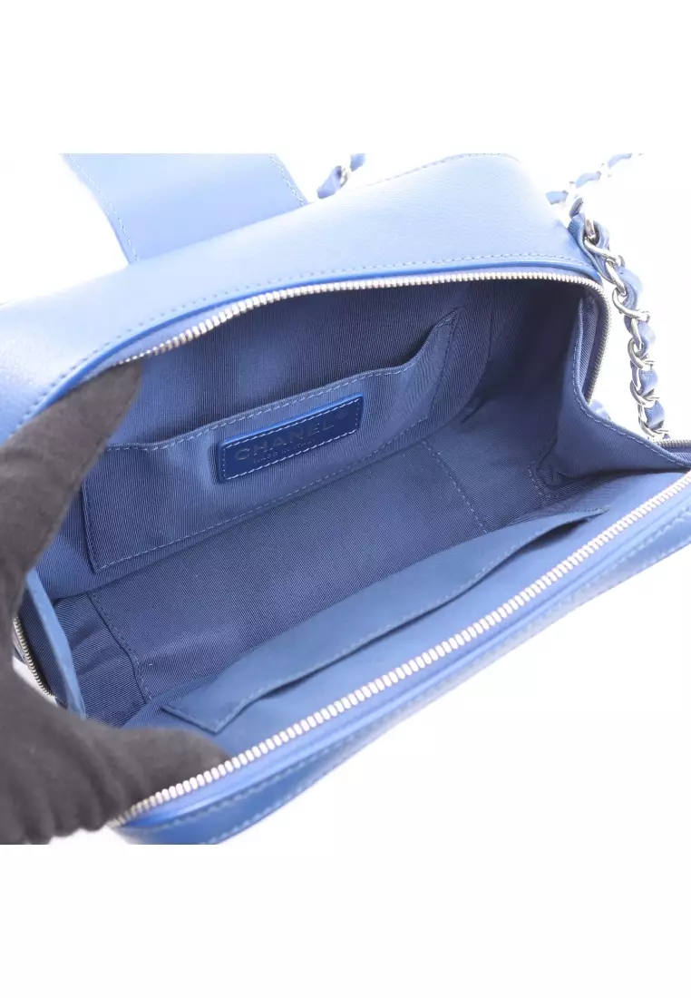 Buy CHANEL Pre-Loved Chanel Half Coco Mark matelasse chain shoulder bag ...