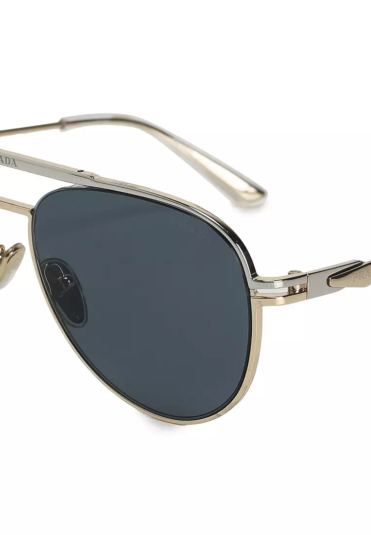 Jual Prada Aviator Sunglasses (nt) Original 2025 | ZALORA Indonesia