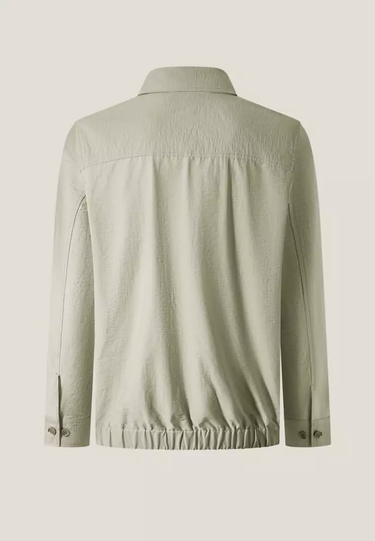 Buy G2000 G2000 Cotton Blend Relax Fit Shirt Jacket 2025 Online | ZALORA
