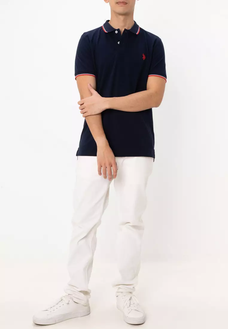 Buy US POLO ASSN Short Sleeves Polo Shirt 2025 Online | ZALORA Philippines
