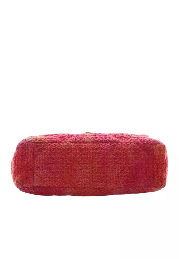 Buy CHANEL Pre-Loved Chanel Medium Tweed Ombre 19 Flap 2026 Online ...