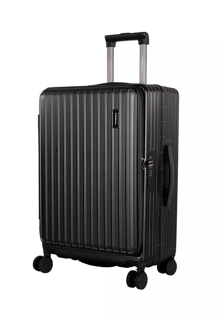 Jual Travel Time Travel Time Koper 24 inci 20229-24 Black Original 2026 ...