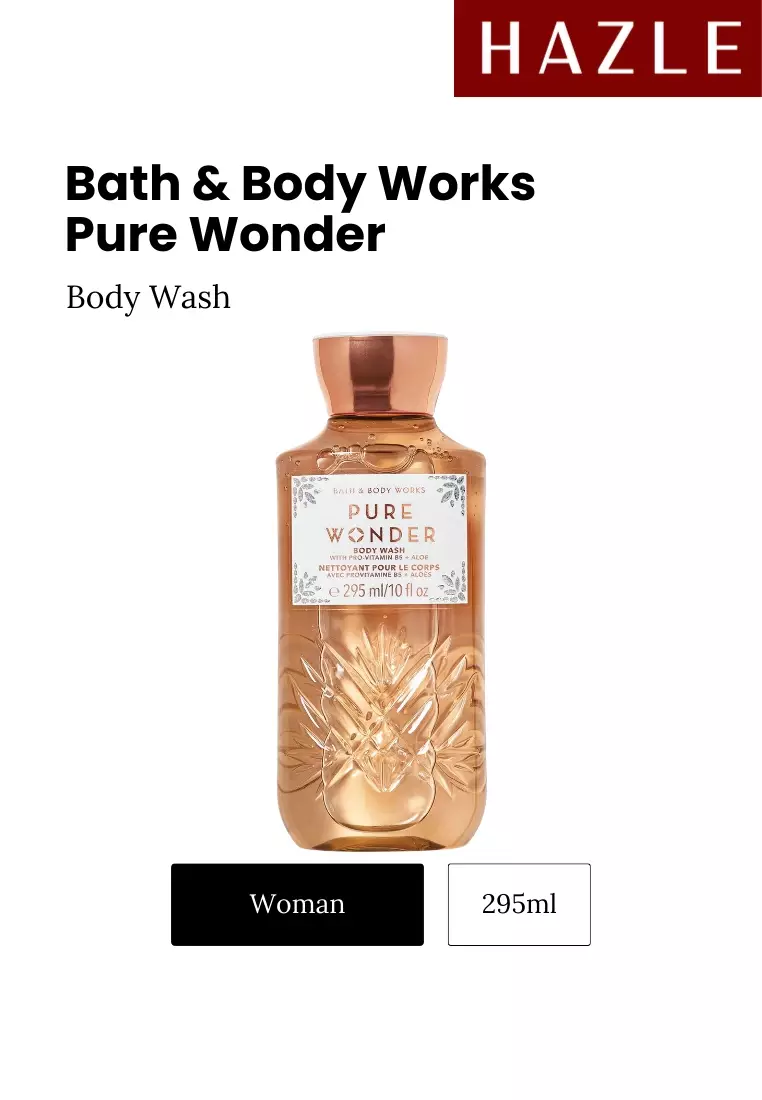 Jual Bath & Body Works Bath & Body Works Pure Wonder Body Wash Woman ...