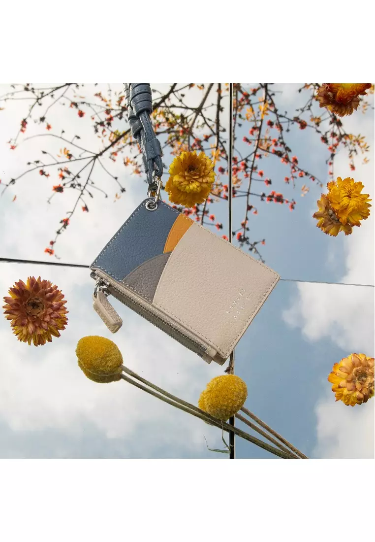 Buy Samuel Ashley Robyn ID Badge Holder - Beige Online | ZALORA Malaysia