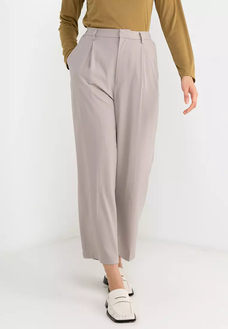 Buy LEPSIM WOMENS WOVEN PANTS Online | ZALORA Malaysia