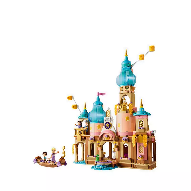 Jual LEGO LEGO® ǀ Disney Princess Rapunzel’s Castle - 43297 Original ...