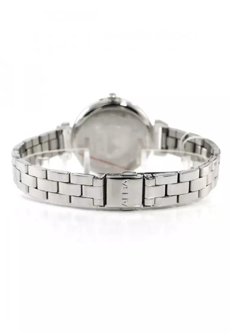 Jual Alba Alba - Jam Tangan Analog Wanita - Silver - Stainless Steel ...