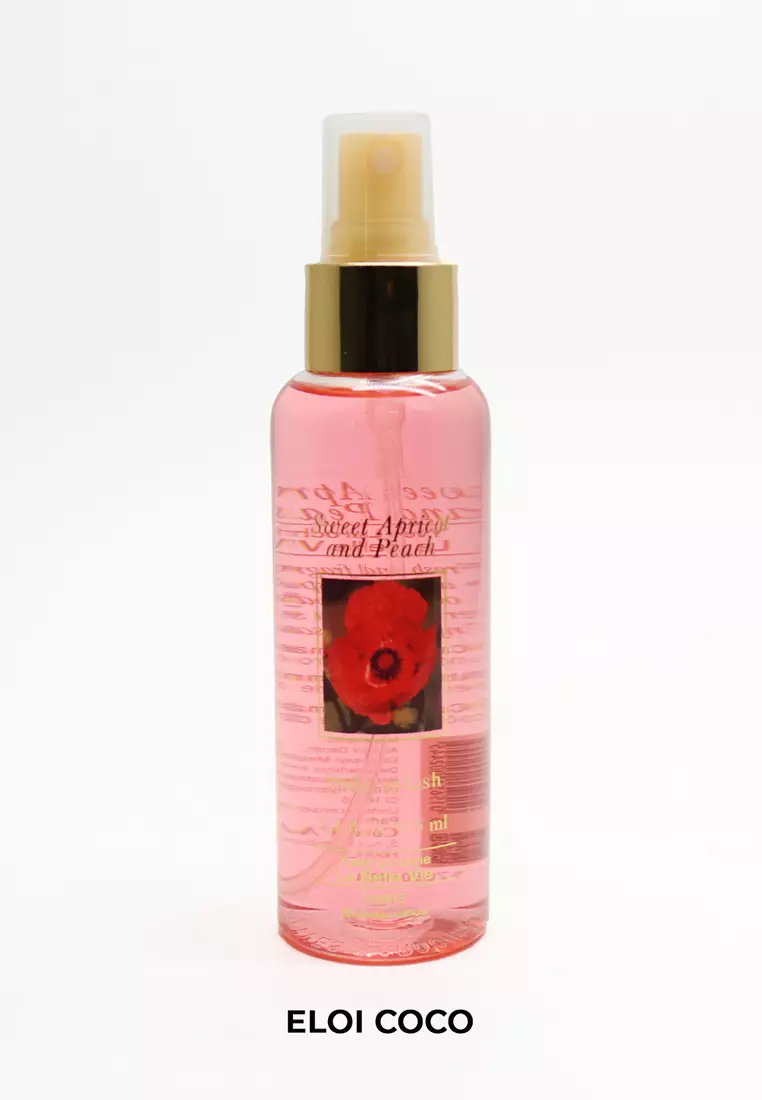 Jual Eloi Coco Yves Laroche Sweet Apricot And Peach Body Splash 115ml ...