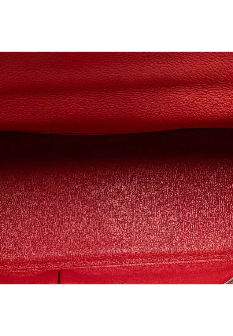 Buy Hermès Pre-Loved Hermès Togo Jpg Shoulder Kelly Ii 42 Online ...