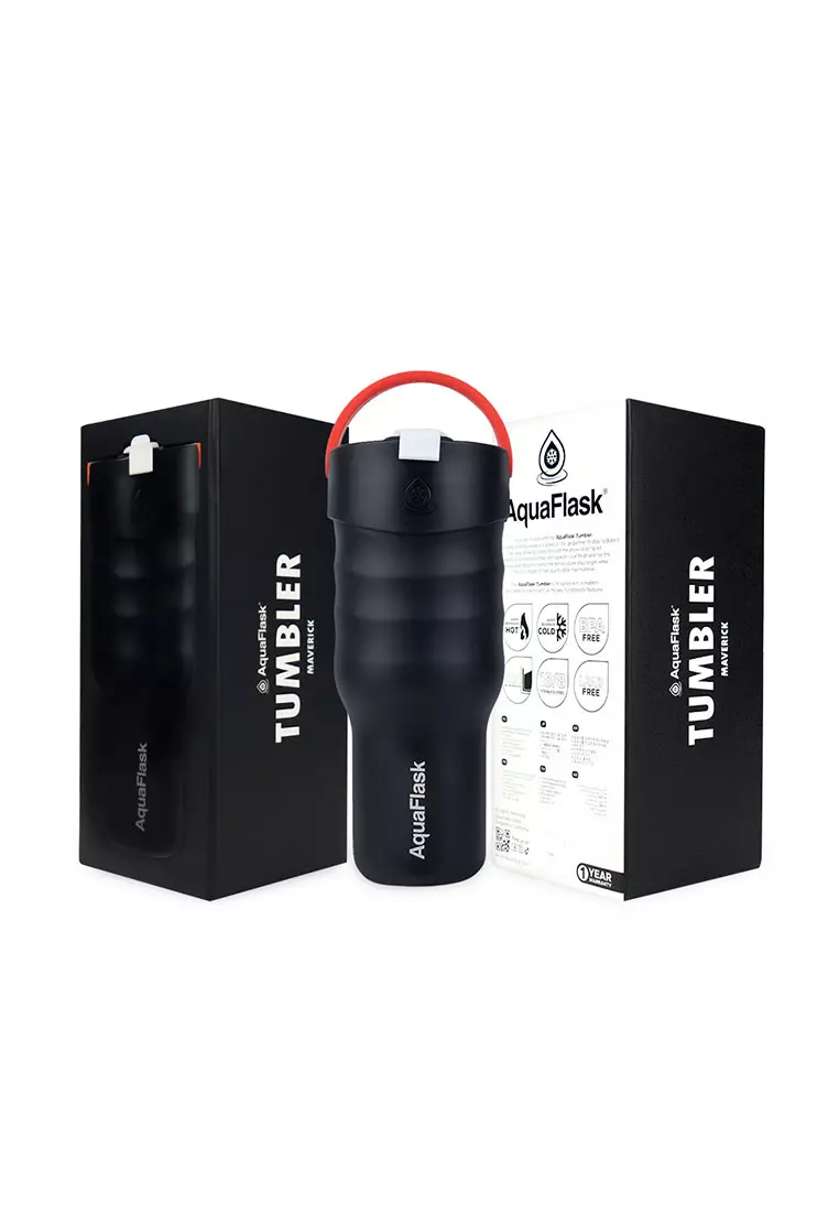 Buy Aquaflask 30oz Maverick Tumbler Collection 2025 Online | ZALORA Philippines