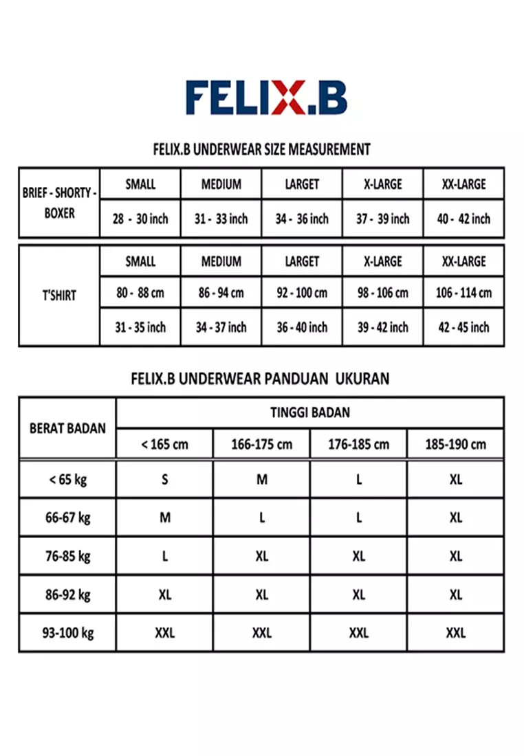 Jual Felix.B Felix.B Underwear Ice Silk Microfiber Shorty 2in1, Mix ...