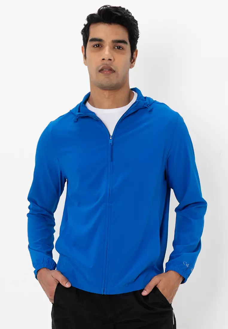 Buy Calvin Klein Wind Jacket - Calvin Klein Sport 2025 Online | ZALORA ...