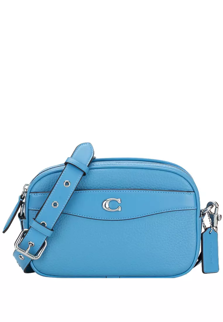 Buy Coach Camera Bag - Pool Blue 2025 Online | ZALORA Philippines